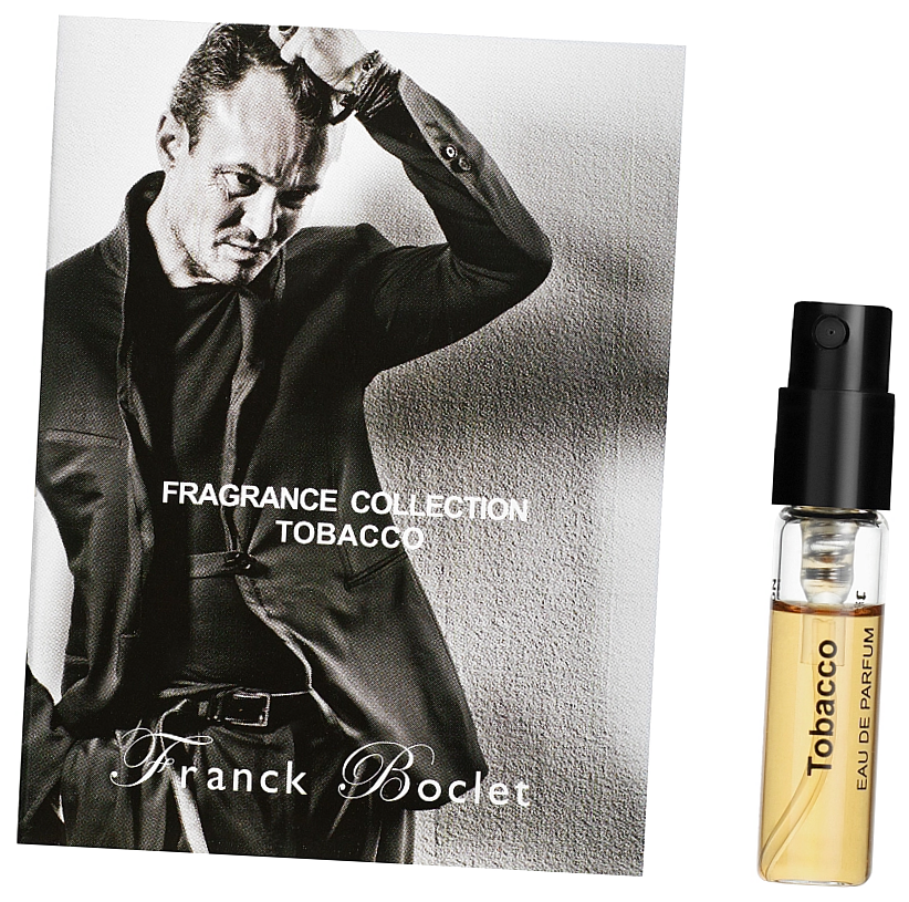 Миниатюра парфюма Франк Бокле Табак 1.5 мл для мужчин и женщин - Franck Boclet Tobacco пробник