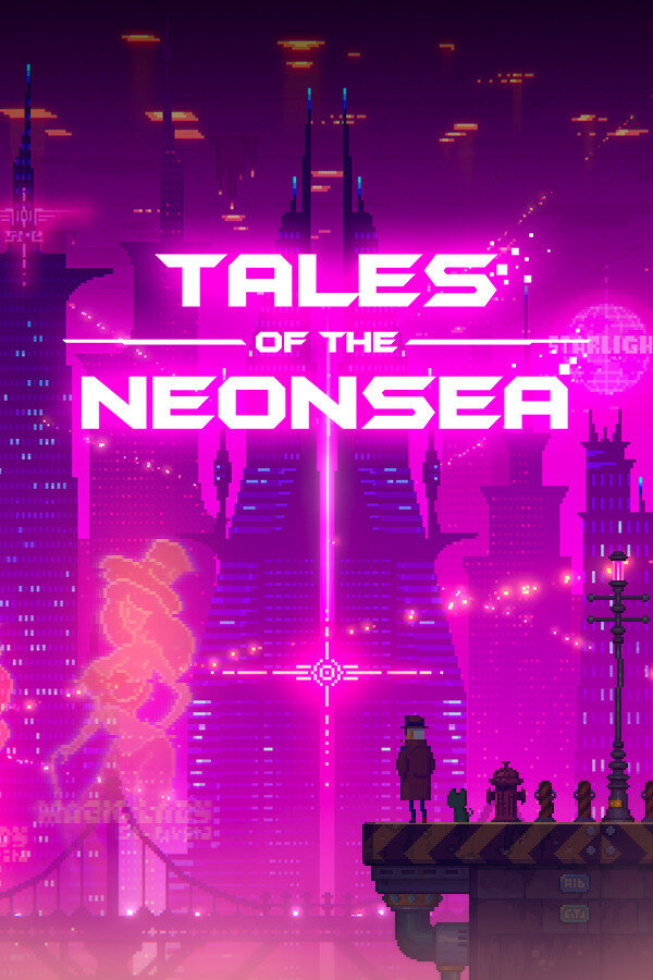 Игра Tales of the Neon Sea Complete Edition для ПК (PC), Казахстан, Steam Gift, Подарок