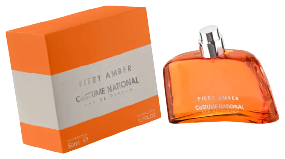 Духи Costume National Fiery Amber унисекс 50 мл / Костюме Националь Файери Амбер Амбра