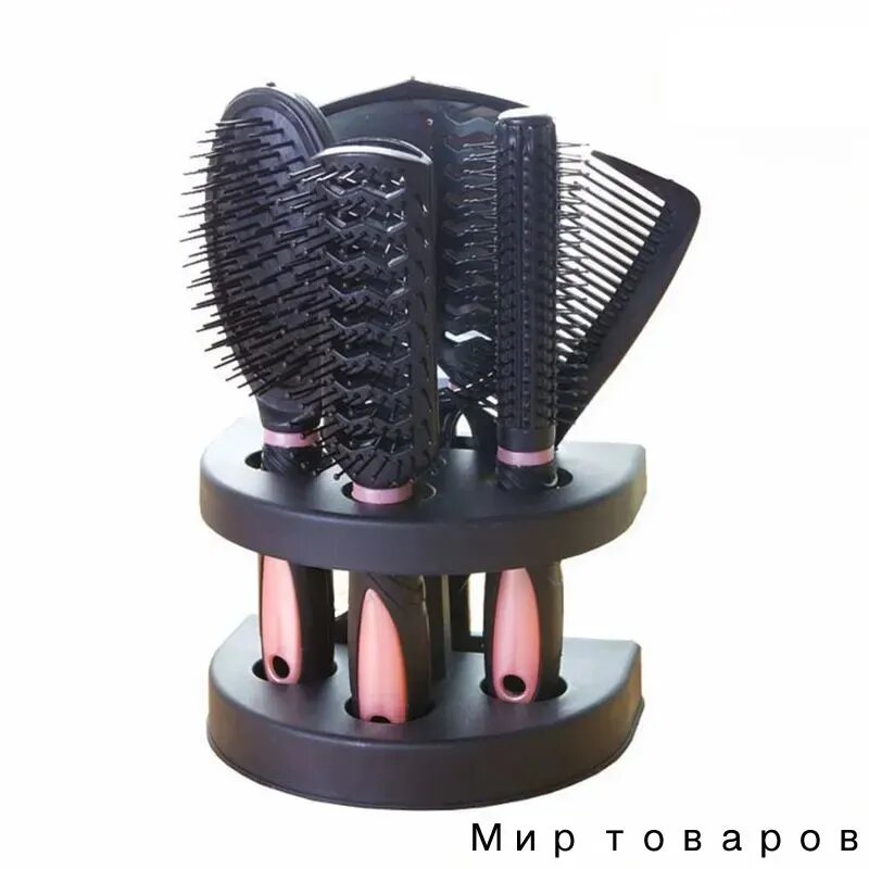 5Pcs Набор гребня волос