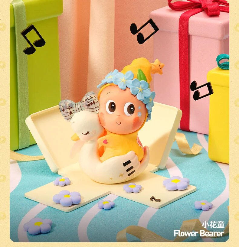POP MART: Коллекционная фигурка Twinkle Twinkle Crush on You Flower Bearer