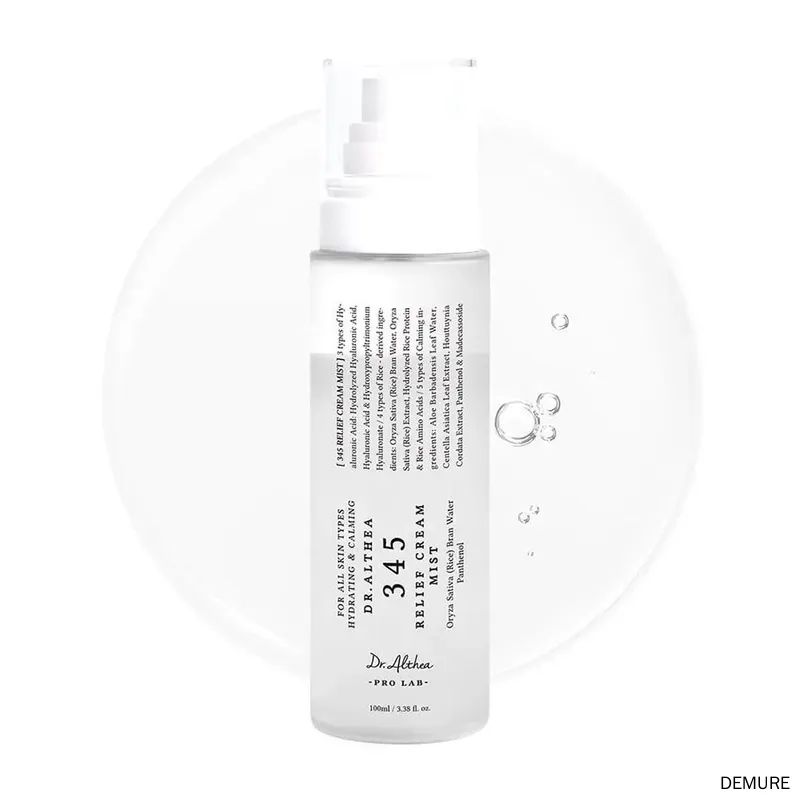 Успокаивающий крем-мист Dr. Althea 345 Relief Cream Mist (100 мл) для восстановления и увлажнения кожи