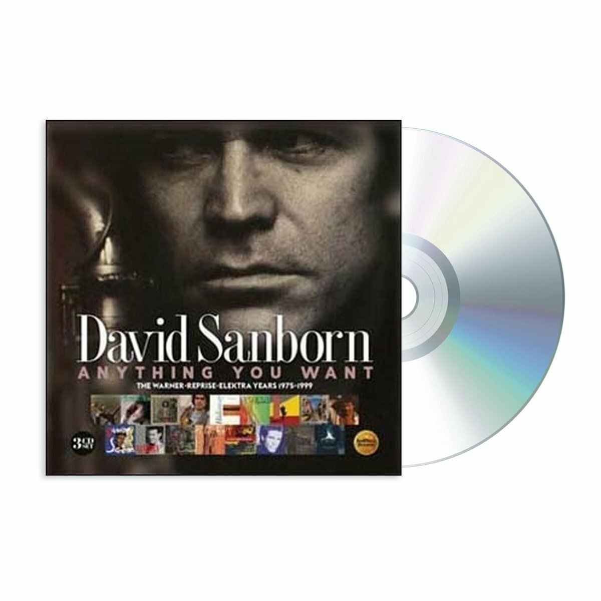 Музыка CD David Sanborn - Anything You Want (The Warner-Reprise-Elektra Years 1975-1999)