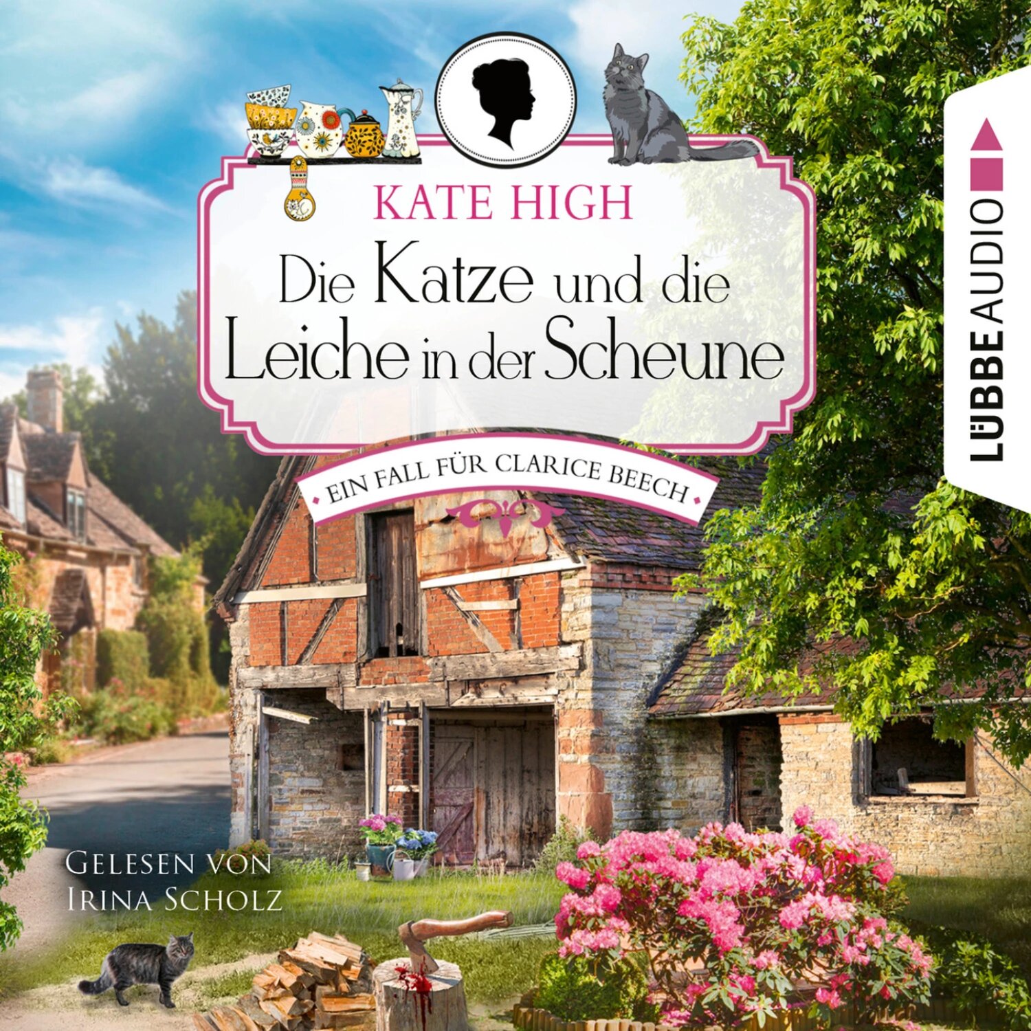 Die Katze und die Leiche in der Scheune - Ein Fall für Clarice Beech, Folge 1 (Ungekürzt) [Аудиокнига]