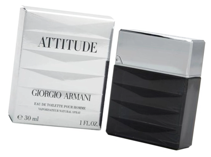 Мужской парфюм Attitude Giorgio Armani 30 мл / Джорджио Армани Аттитюд