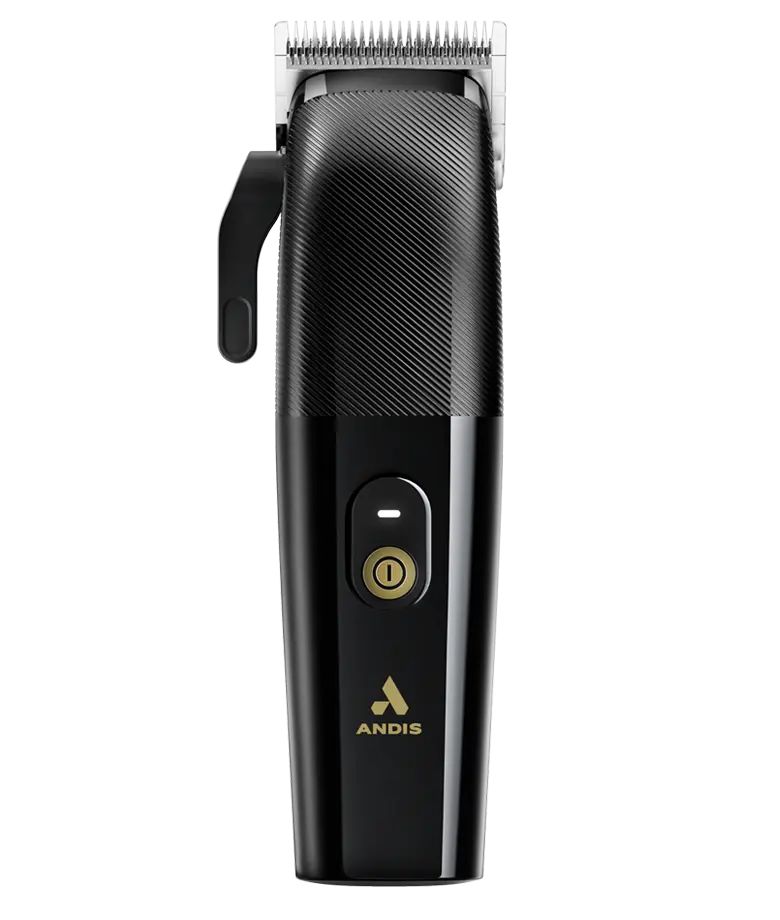 Машинка для стрижки волос Andis Envy II Li Black LCA-1 560901, 6500 об/мин, нож Phaze 0,3-1,8 мм, 11 насадок, 120 минут работы, черный