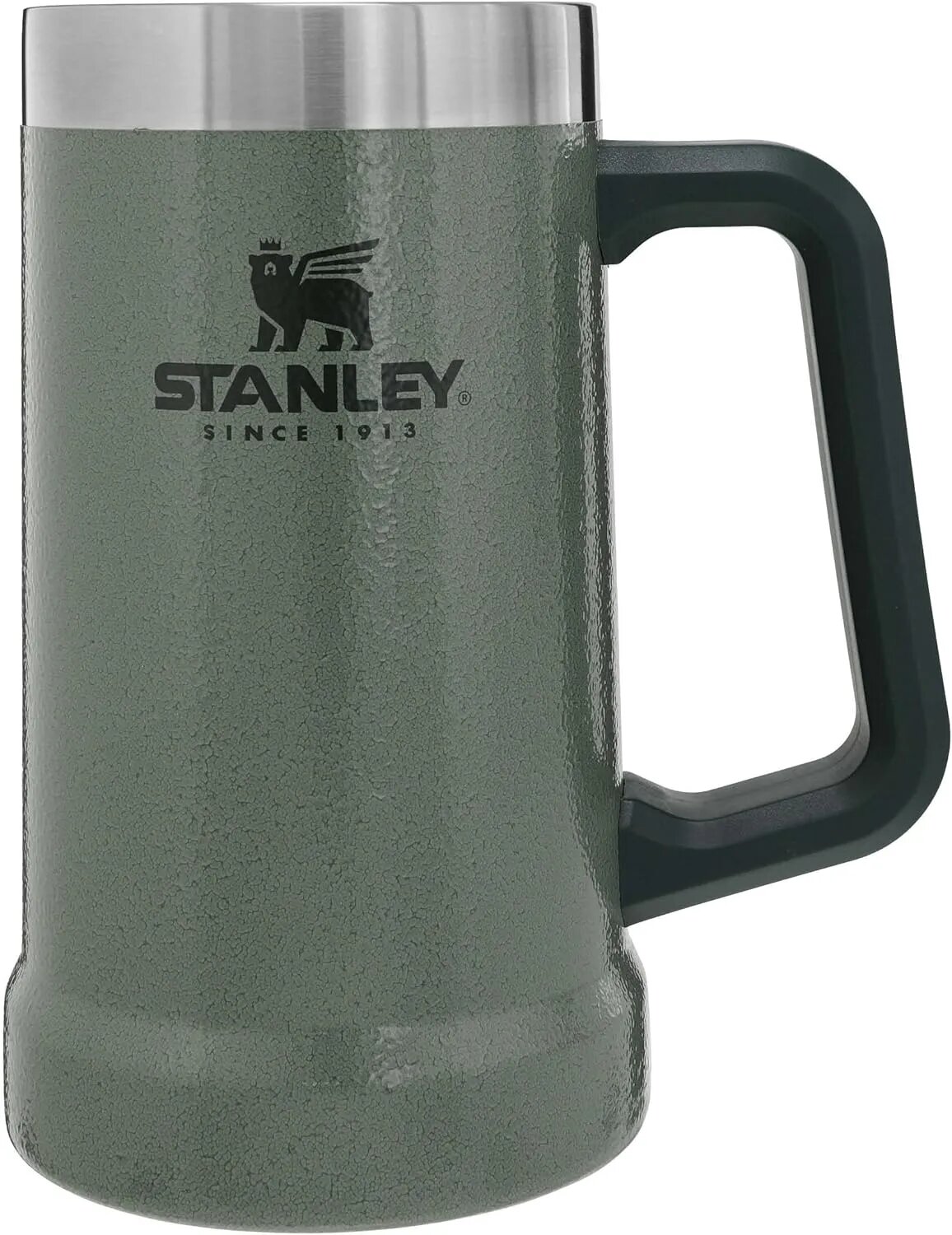 Термокружка Stanley объемом 0.700 л зеленого цвета с сохранением холода до 5 часов и тепла до 1 часа
