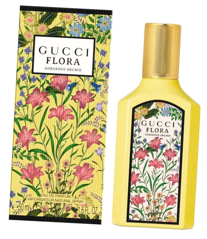 Флора Горджес Орхид парфюмерная вода для женщин 50 мл - Gucci Flora Gorgeous Orchid