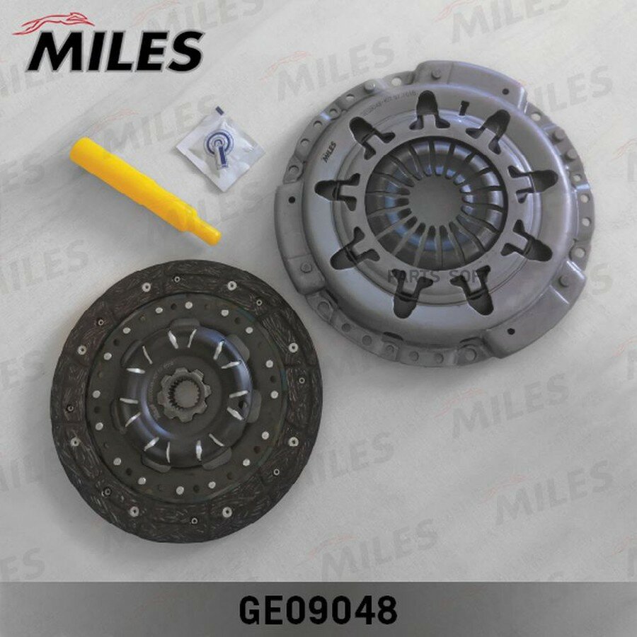 Сцепление комплект без подшипника FORD FOCUS/VOLVO C30/S40/V50 1.8/2.0 03- (LUK 623312309) GE09048 MILES GE09048 MILES GE09048