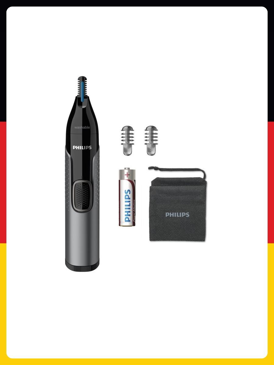 Philips Триммер Series 3000 NT3650/16 Ear and Nose Hair Trimmer, NT3650/16