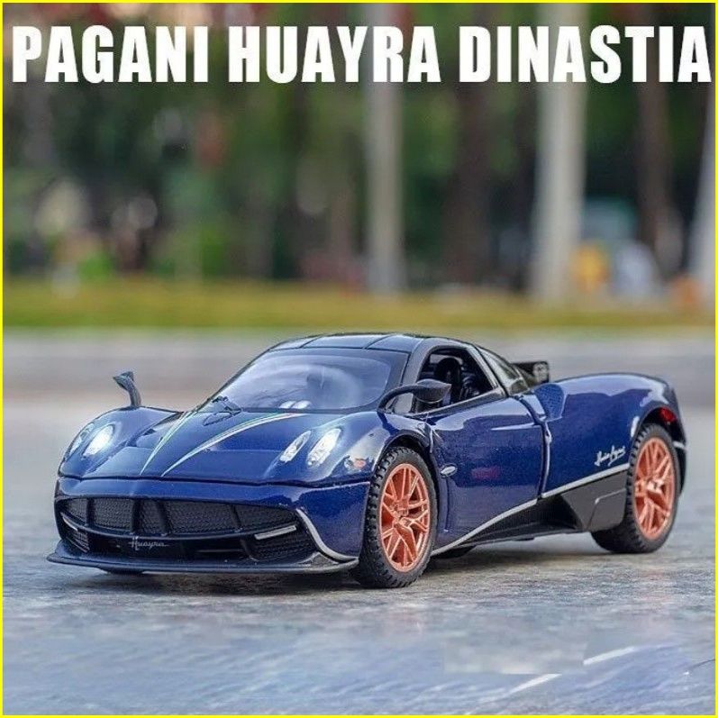 Коллекционная модель спорткара Pagani Huayra в масштабе 1:24