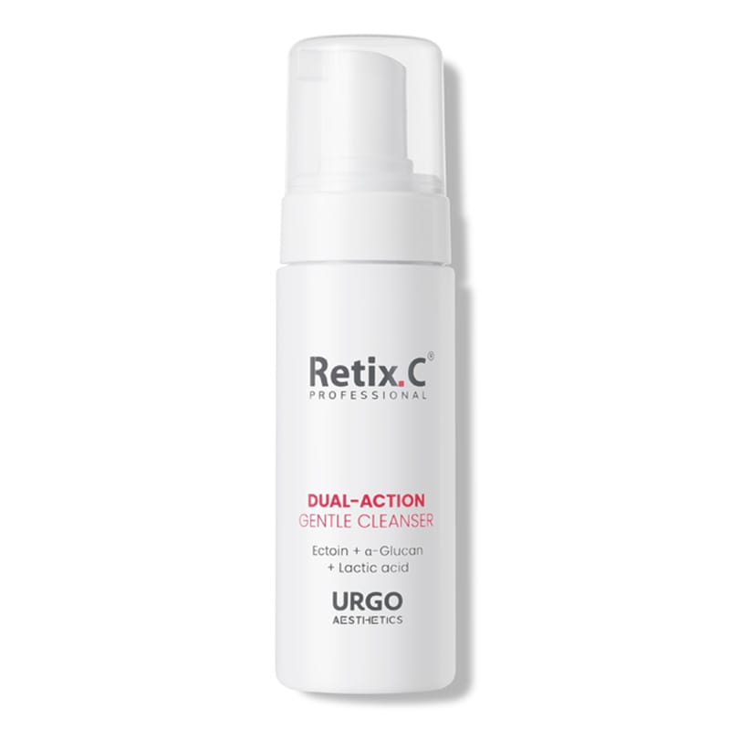 Средство для снятия макияжа Retix C Dual Action Gentle Cleanser Пенка для демакияжа лица и глаз 150 мл