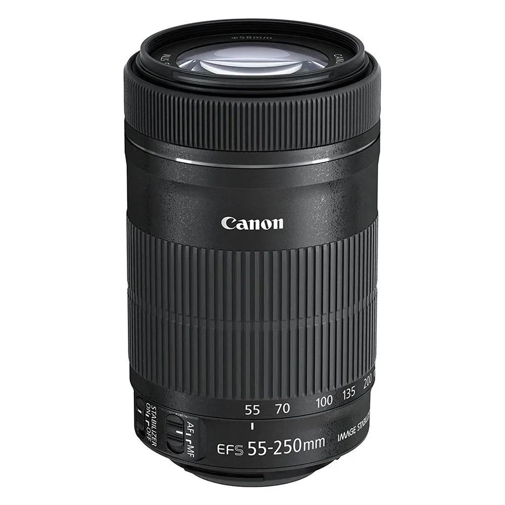 Canon Объектив EF-S 55-250mm f/4-5.6 IS STM
