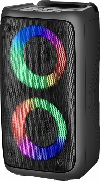 Колонка портативная Defender 65820 Boomer 20 20Вт, Light/BT/FM/USB/AUX/MIC