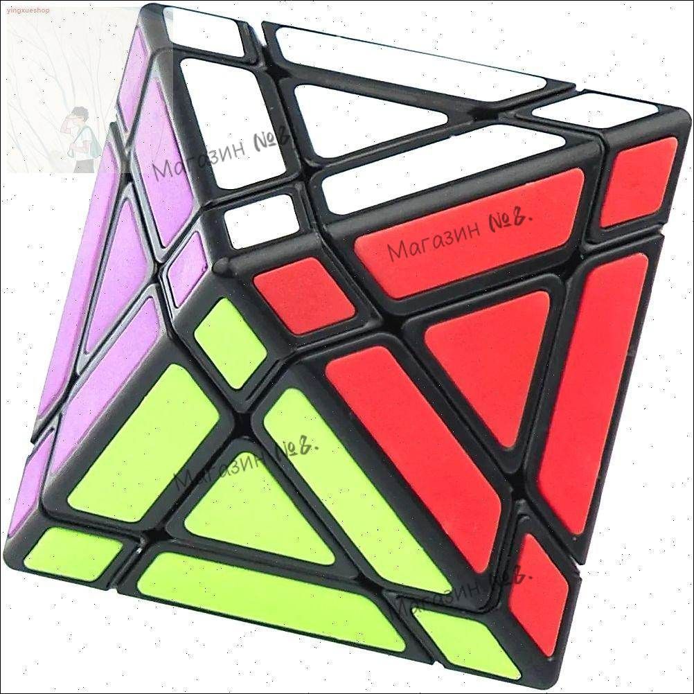 FanXin Octahedron / Головоломка / Кубик рубика сложный