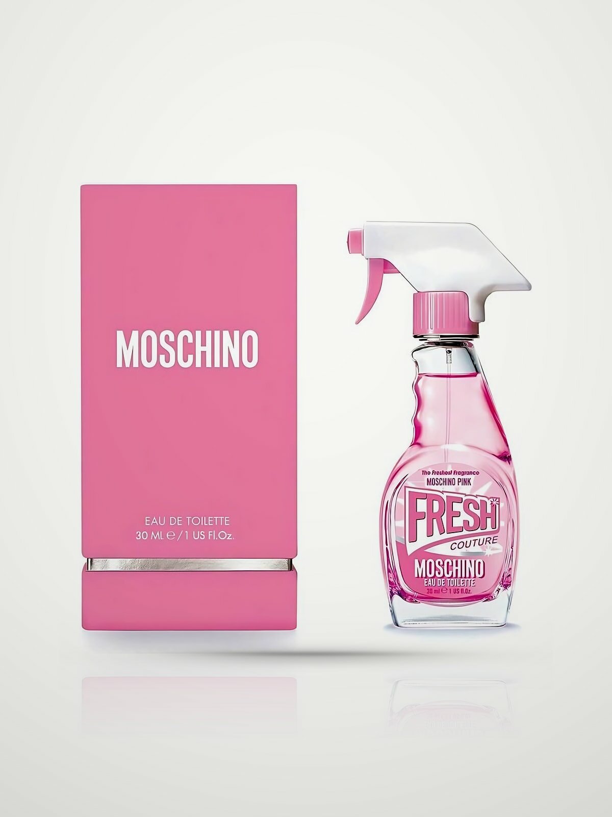 Moschino Pink Fresh Couture Туалетная вода для женщин 30 мл