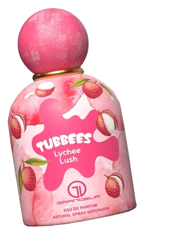 Парфюм Tubbees Lychee Lush для мужчин и женщин 50 мл - Тубиз Личи Лаш парфюмерная вода тропическая