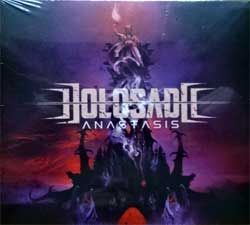 Музыкальный диск HOLOSADE 'Anastasis' (2021 UK press, bonustrack, DISS0180CDD, new, sealed) (digipak) (CD)