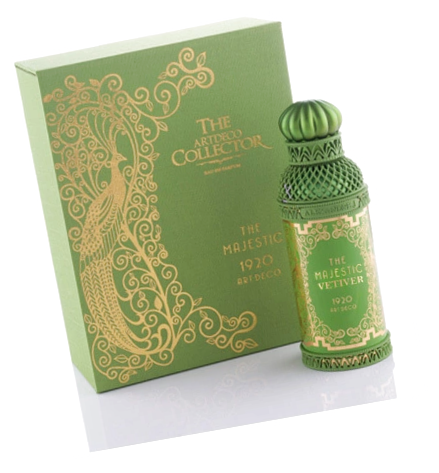 Парфюмерная вода унисекс Alexandre J The Majestic Vetiver 100 мл / Величественный Ветивер