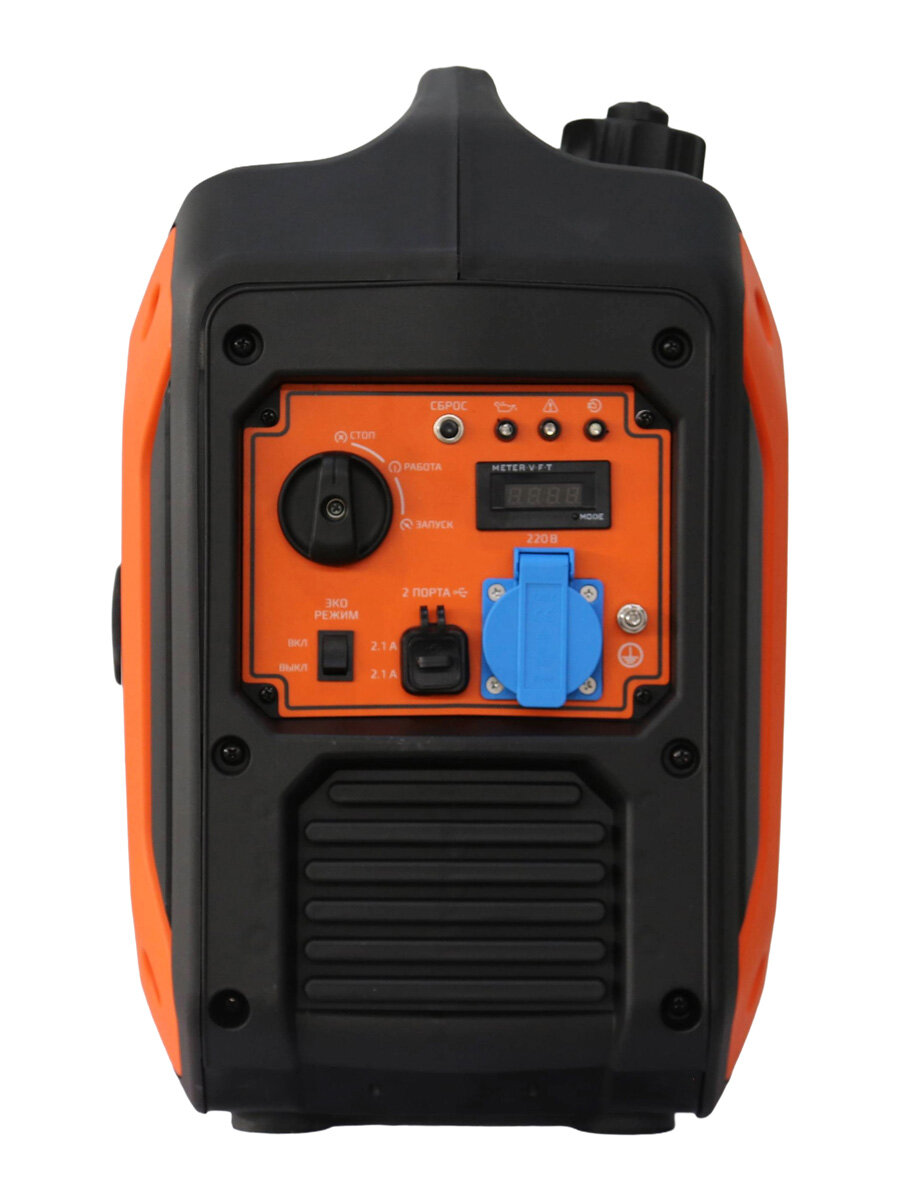 Инверторный бензиновый генератор мощностью 3200 Вт CARCAM Inverter Gasoline Generator 3.2kW 4T (CCAWT3800i)
