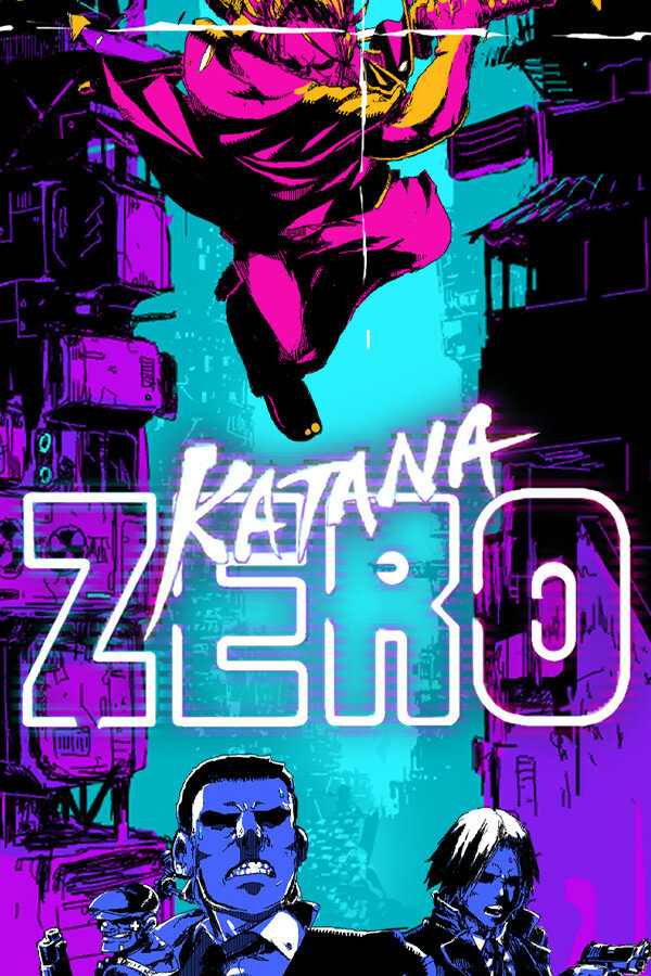 Игра Katana ZERO для ПК (PC), Россия, Steam Gift, Подарок