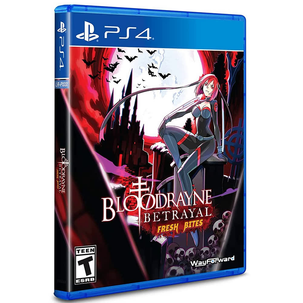 Bloodrayne Betrayal: Fresh Bites [PS4, английская версия]