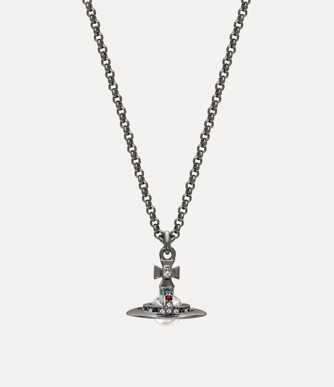 Подвеска Vivienne Westwood, кристаллы Swarovski