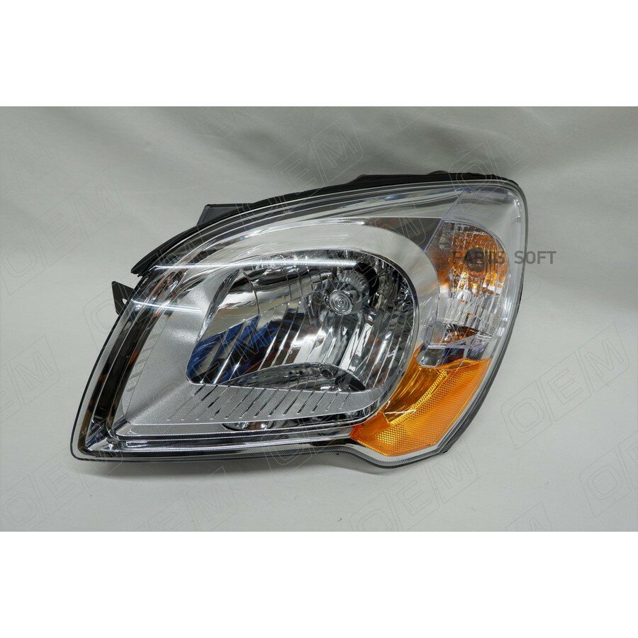 Фара левая, Kia, Sportage, 2 JE 2005-2010 OEM0084FL от официального дистрибьютора, OEM, артикул OEM0084FL