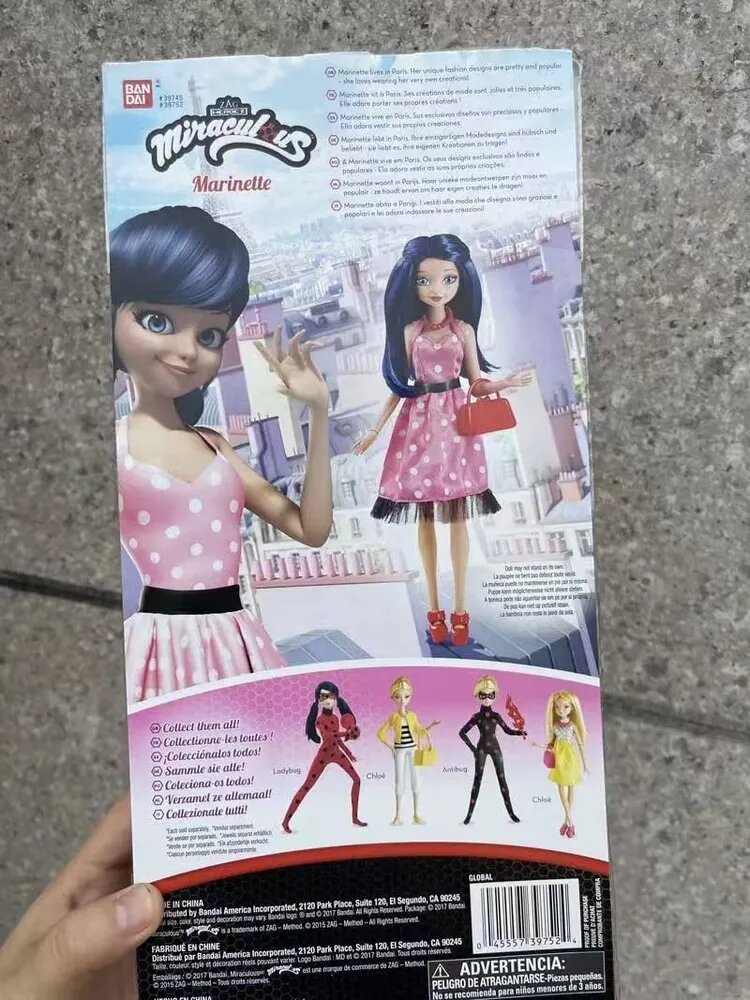 Ladybug Marinelle Чудесная девочка Божья коровка Редди Miraculous