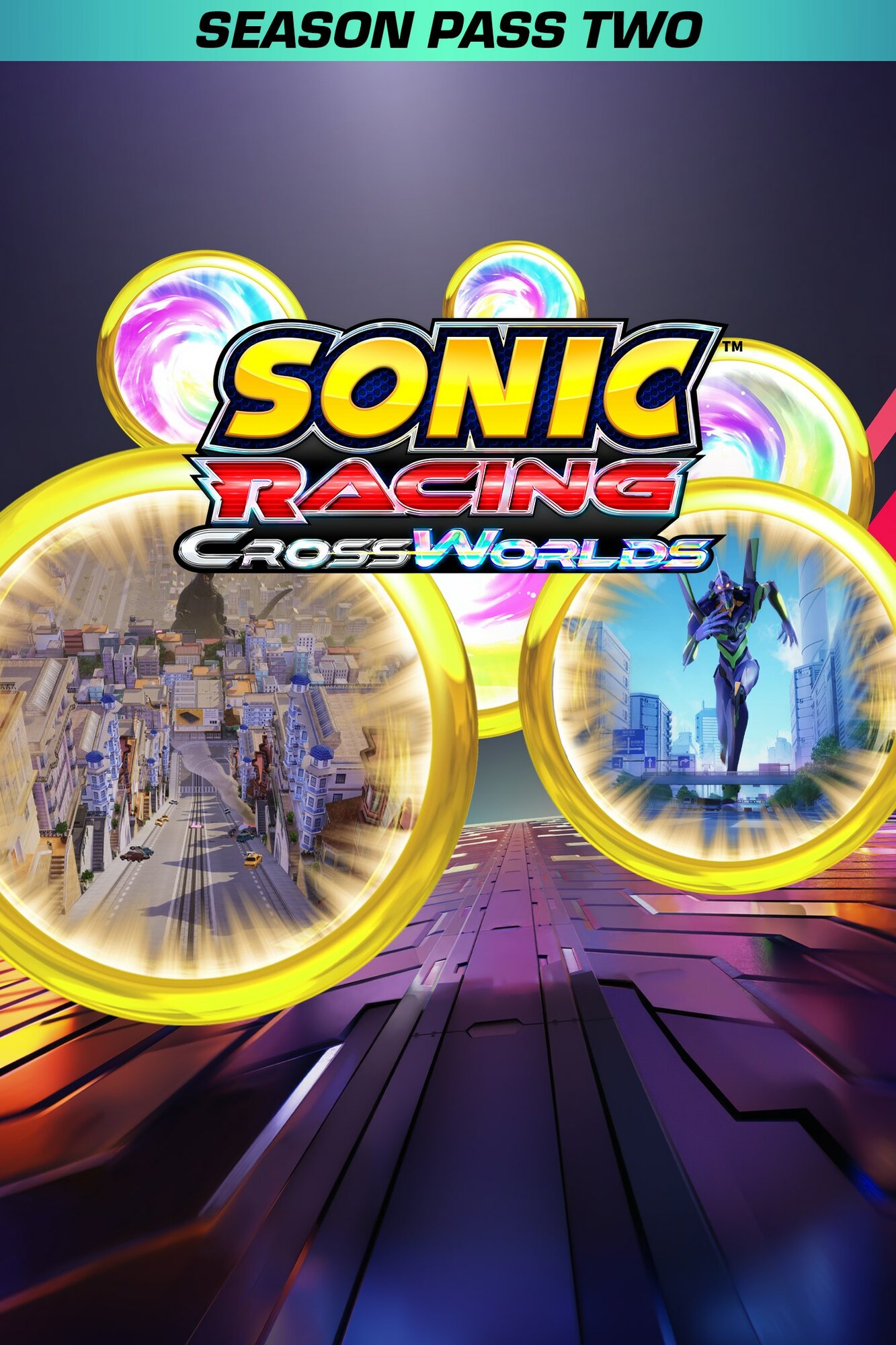 Дополнение Sonic Racing: CrossWorlds Season Pass Two — Xbox Series X|S, Xbox One — Цифровая активация