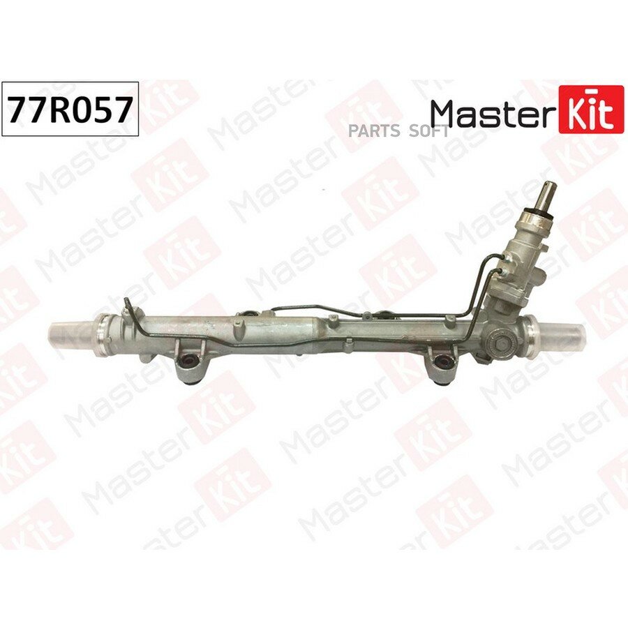 Рейка рулевая VW TRANSPORTER V от официального дистрибьютора, MASTERKIT, артикул 77R057