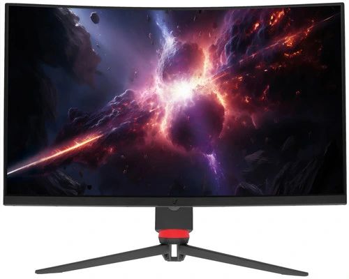 ARDOR GAMING 27" Монитор SHAPER AQ27H4 (Q2725RUC), VA, 2560x1440 2K, 165 Гц, Изогнутый экран, черный