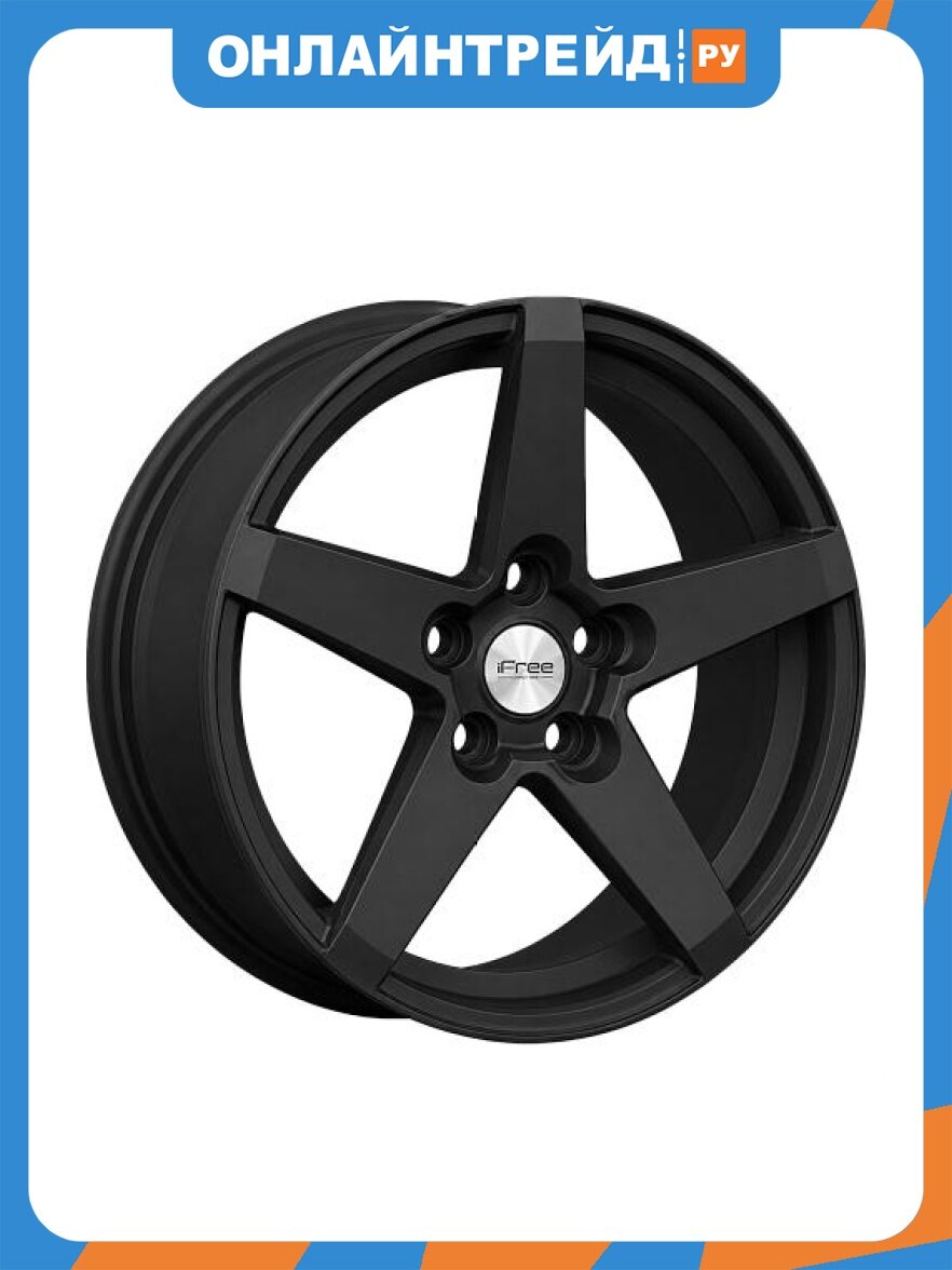 Диск Ifree Токен 6.5x17/5x108 D60.1 ET33 BKM