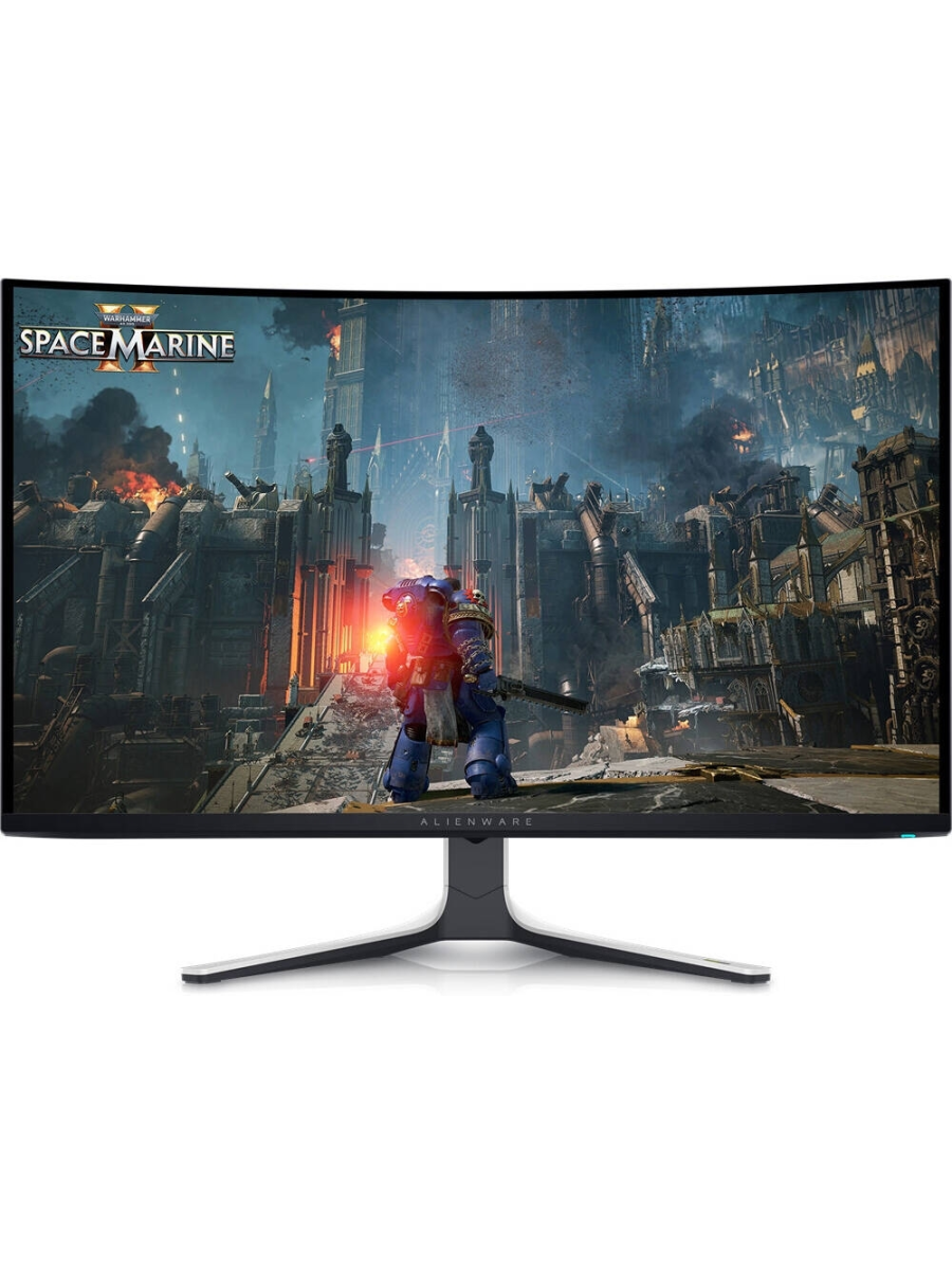 31.6 Монитор Dell Alienware AW3225QF 31.6 QD OLED 240 Гц 2xHDMI 1xDP изогнутый экран