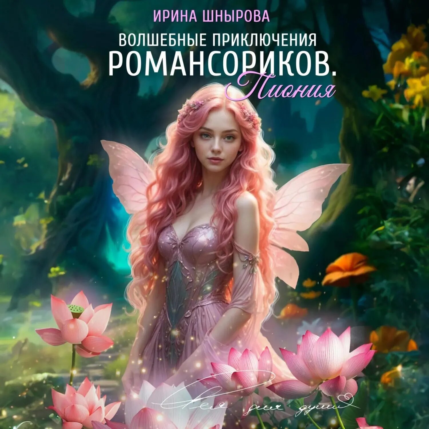Волшебные приключения Романсориков. Пиония [Аудиокнига]