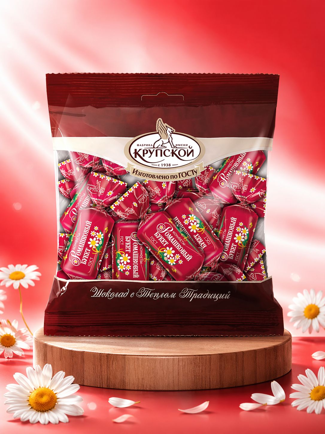 Конфеты Ромашковый букет 200г