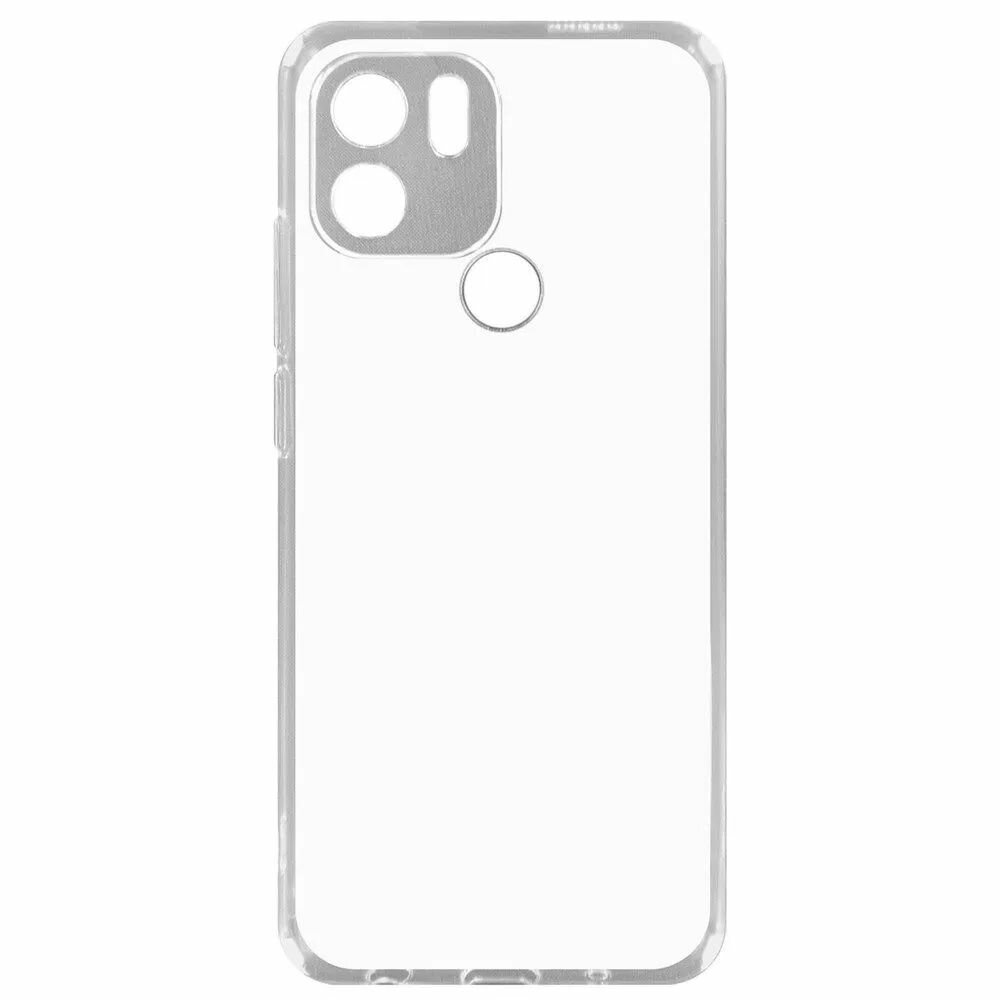 Чехол Krutoff Clear Case для Xiaomi Redmi A1+/A2/A2+/Poco C51 прозрачный