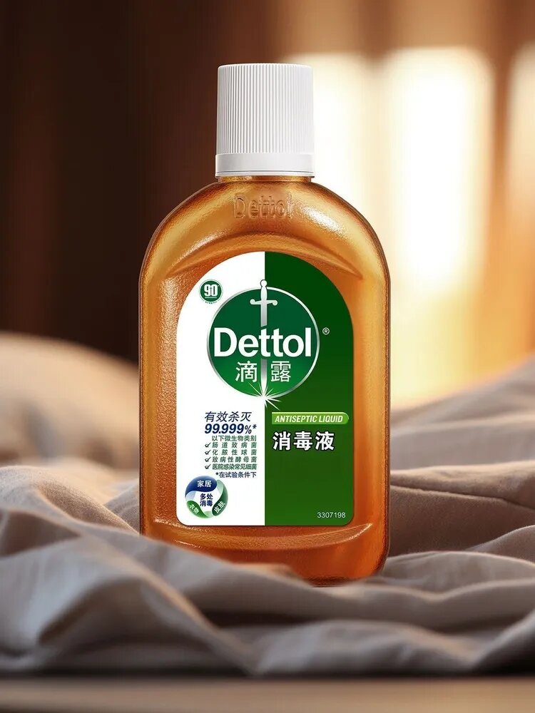 Антисептическая жидкость Dettol 250 мл для обработки кожи до и после татуировки