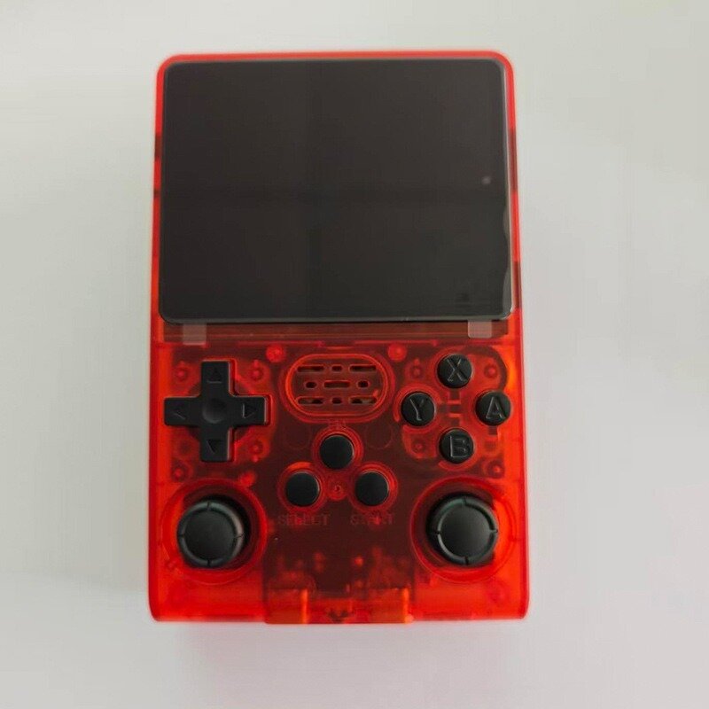 Портативная игровая приставка R40S Pro, 256 ГБ, экран 3,5 дюйма, 640×480, RK3326, 10+ эмуляторов
