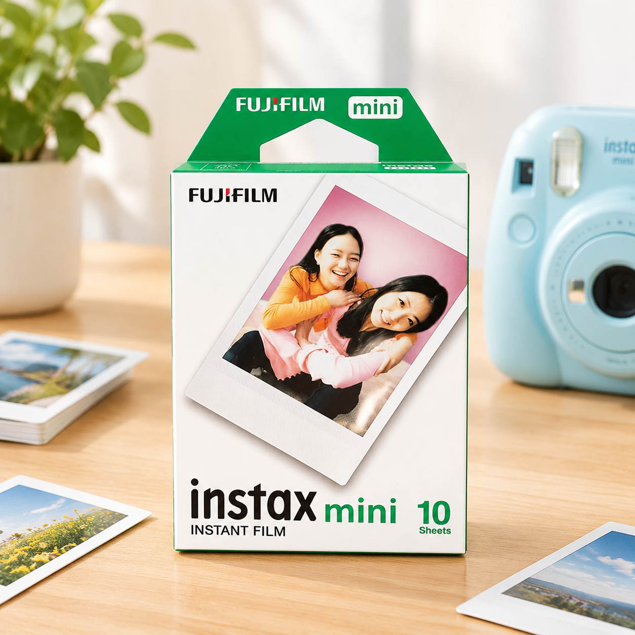 Картридж Fujifilm Instax Mini, Фотопленка Instax Mini, 10 снимков