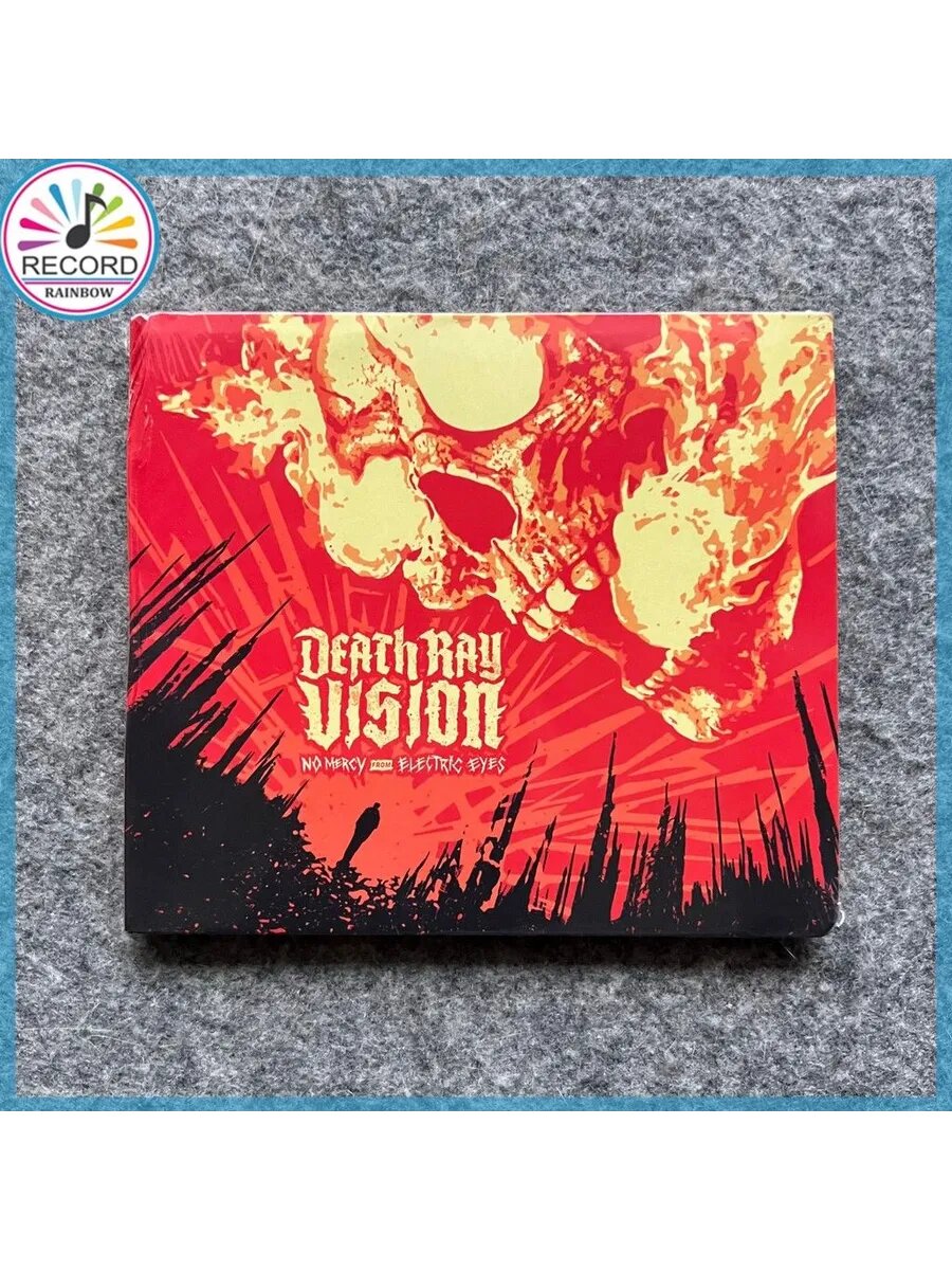 CD Death Ray Vision - No Mercy From Electric Eyes CD 1Z04654