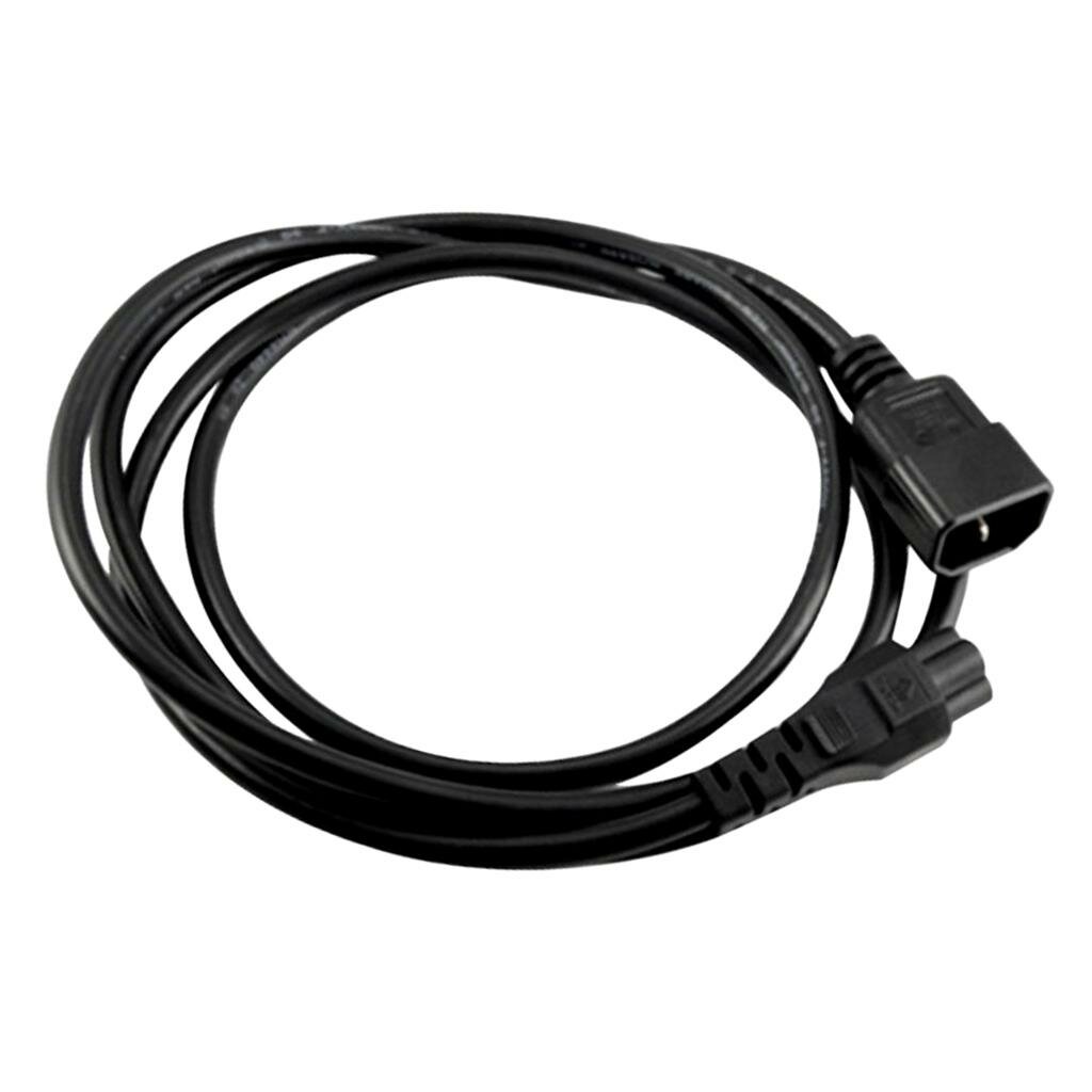 3-контактный удлинитель питания IEC 320 C14 на C5 IEC320 для PDU и ИБП