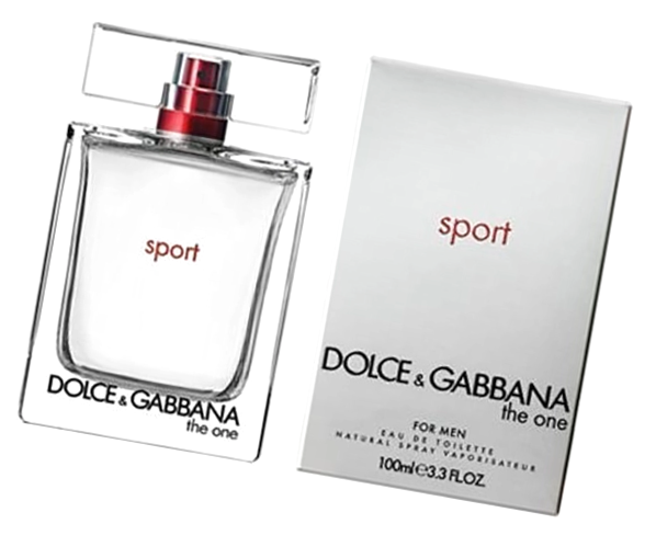 D&G The One Sport 100 мл мужской парфюм / Дольче Габбана Зе Ван Спорт