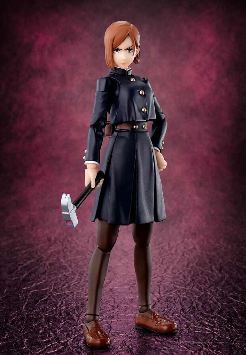 Фигурка Tamashii Nations: Jujutsu Kaisen - Nobara Kugisaki [S. H. Figuarts] (13,5 см)
