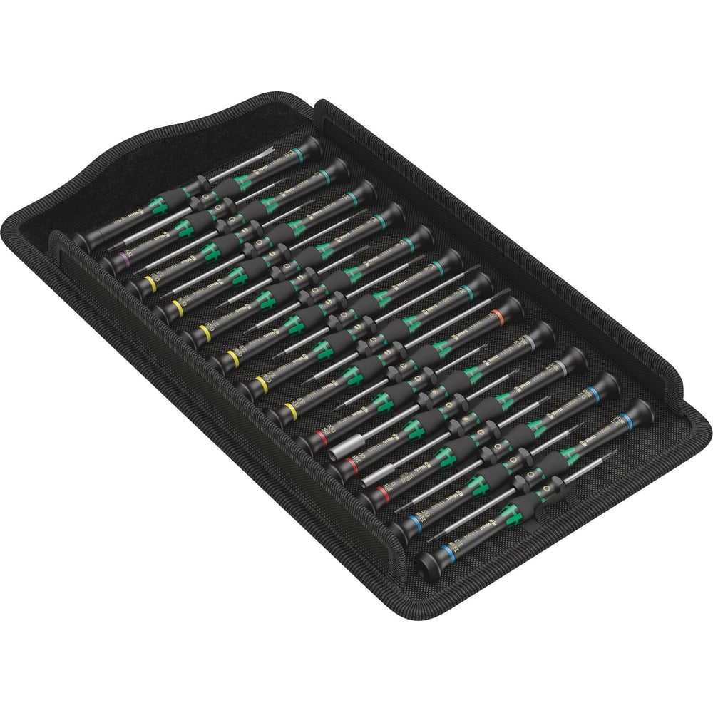 Набор отверток для электронщиков WERA Kraftform Micro Big Pack 1 25 предметов WE-134000