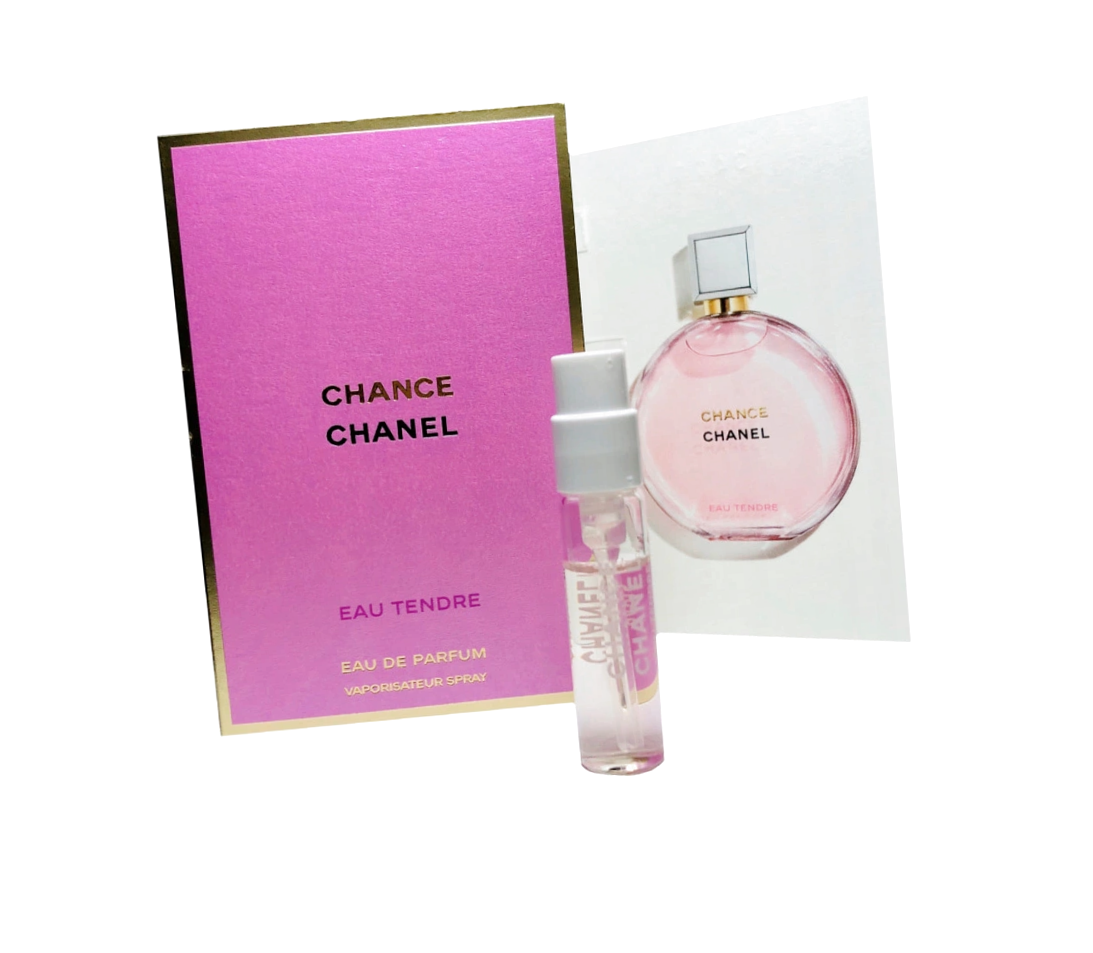 Шанель Шанс О Тендре парфюмерная вода 1.5 мл женская миниатюра - Chanel Chance Eau Tendre