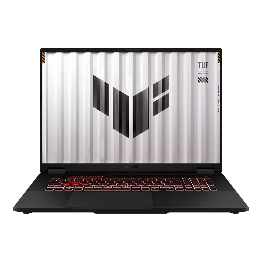 Ноутбук ASUS TUF Gaming A18 FA808PP-S8034 AMD Ryzen 9 8940HX/16Gb (1*16 D5)/SSD512Gb/RTX5070 8Gb (115W)/18"/IPS/WUXGA/1920x1200/144Hz/NoOS/RJ-45/Jaeger Grey/2.7kg [FA808P]