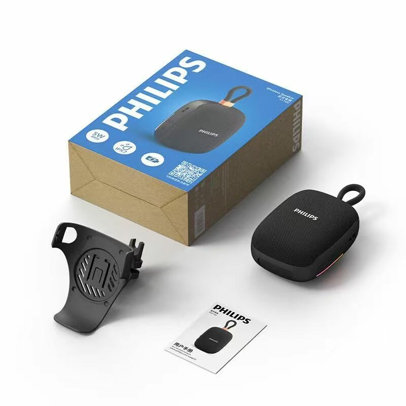 PHILIPS TAS1160 наружный байкерский беспроводной колонка для велосипеда мини-портативная спортивная колонка с