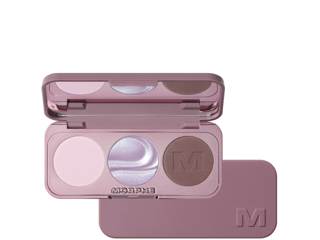 Тени для век MORPHE Cut To The Lace Eyeshadow Trio, Jewel Intentions