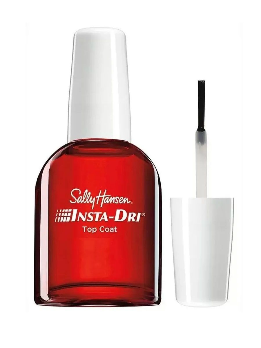 Sally Hansen Insta-Dri Top Coat Верхнее покрытие-сушка против сколов лака, 13,3 мл